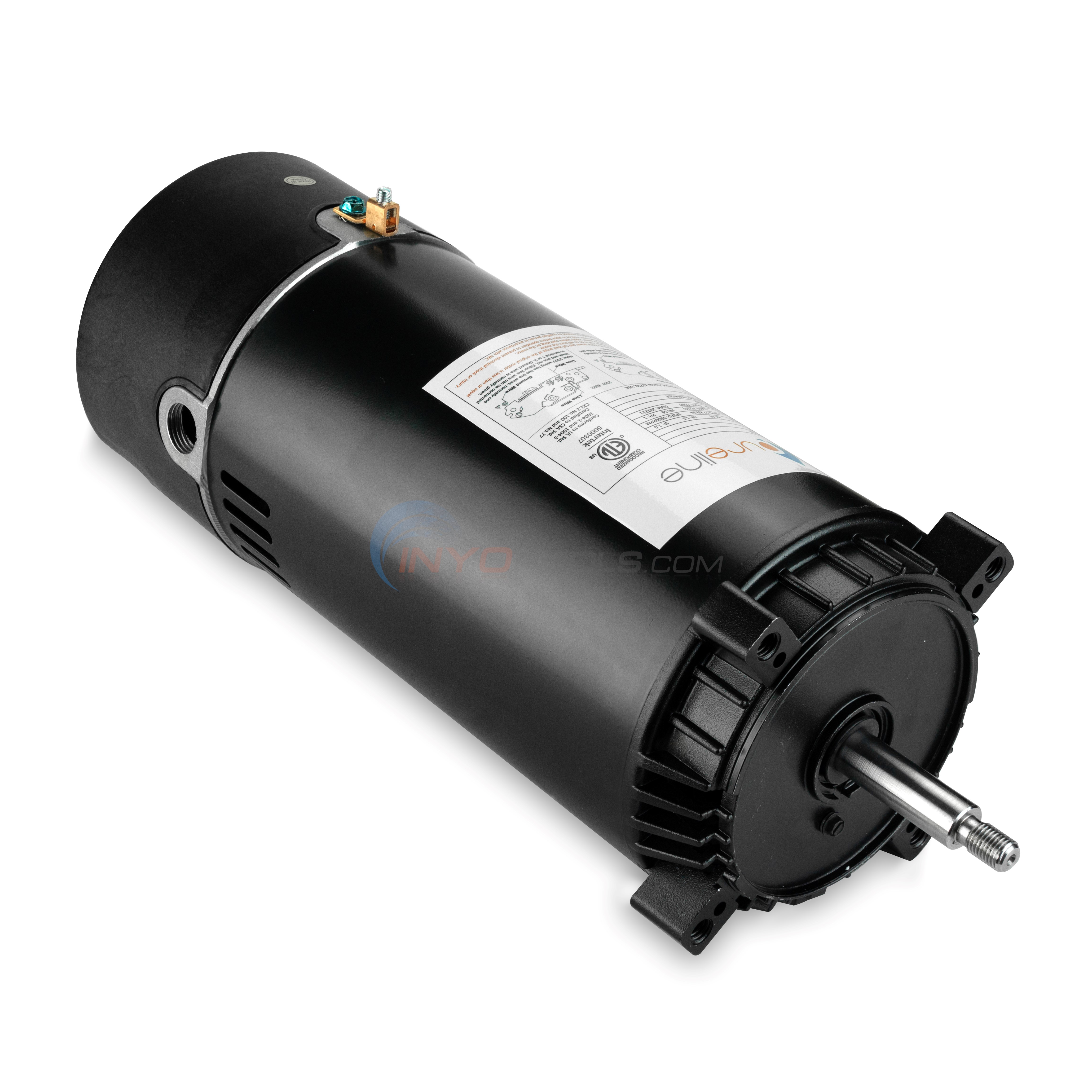 1.5 HP Motor, Replaces UST1152, Round Flange 56J Up Rate | By Pureline ...