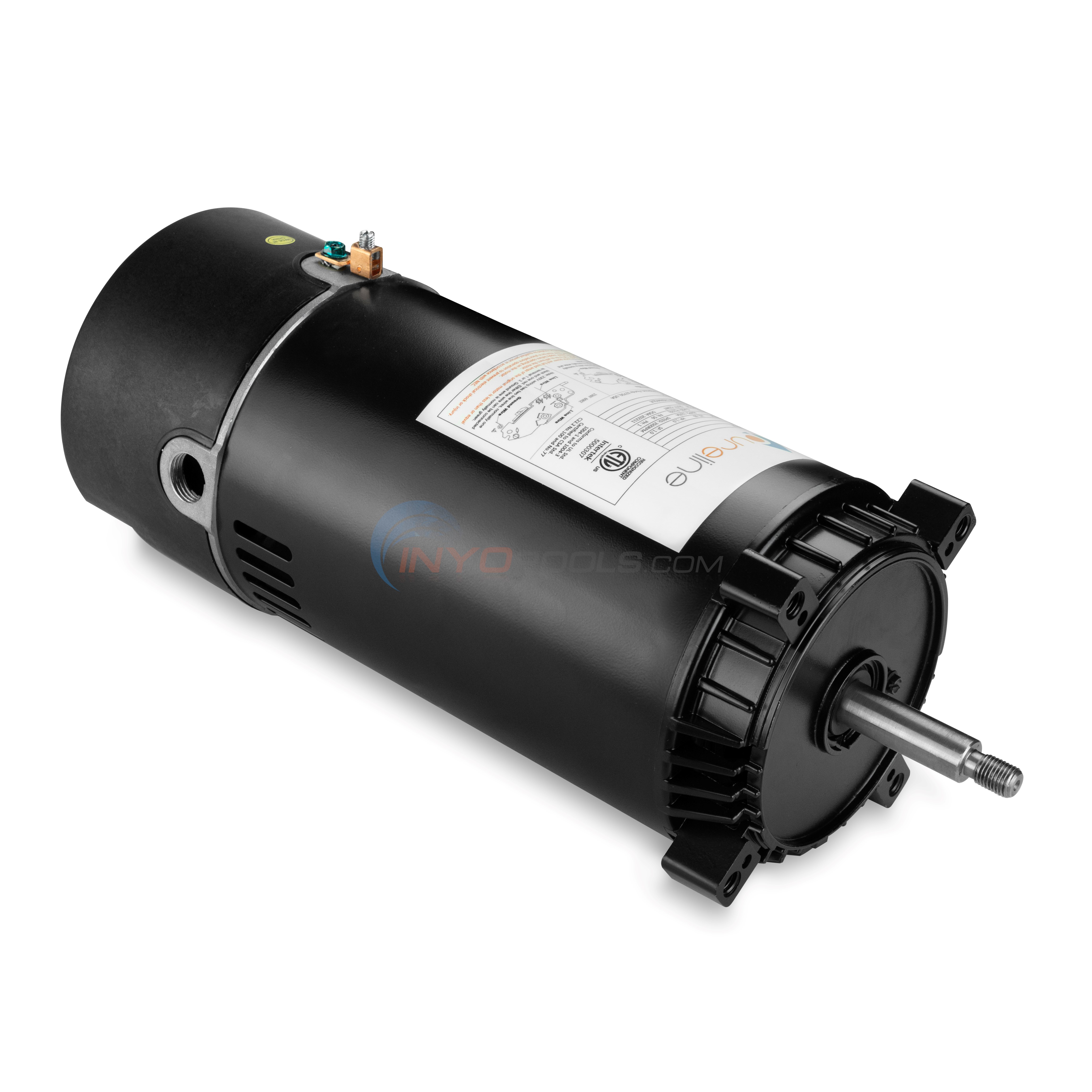 Pureline 1 HP Round Flange 56J Up Rate Motor | Replaces UST1102 ...