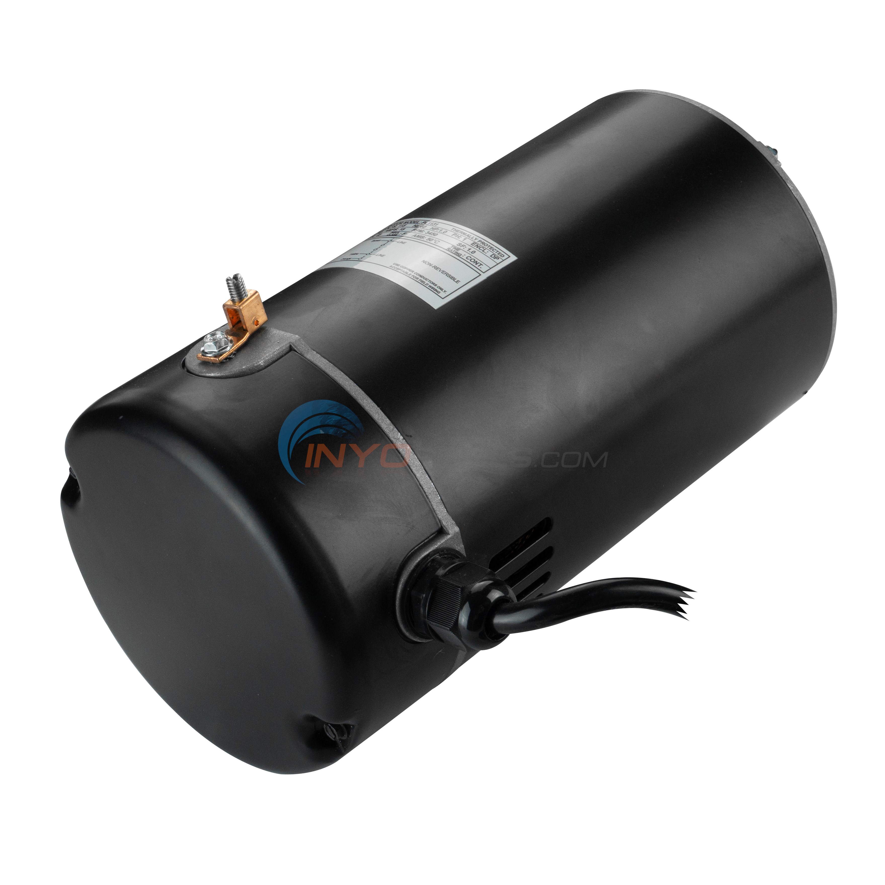 Pureline 1 H.P 115V Thru Bolt Motor No Base W/ Cord - PL1131 CLEARANCE ...