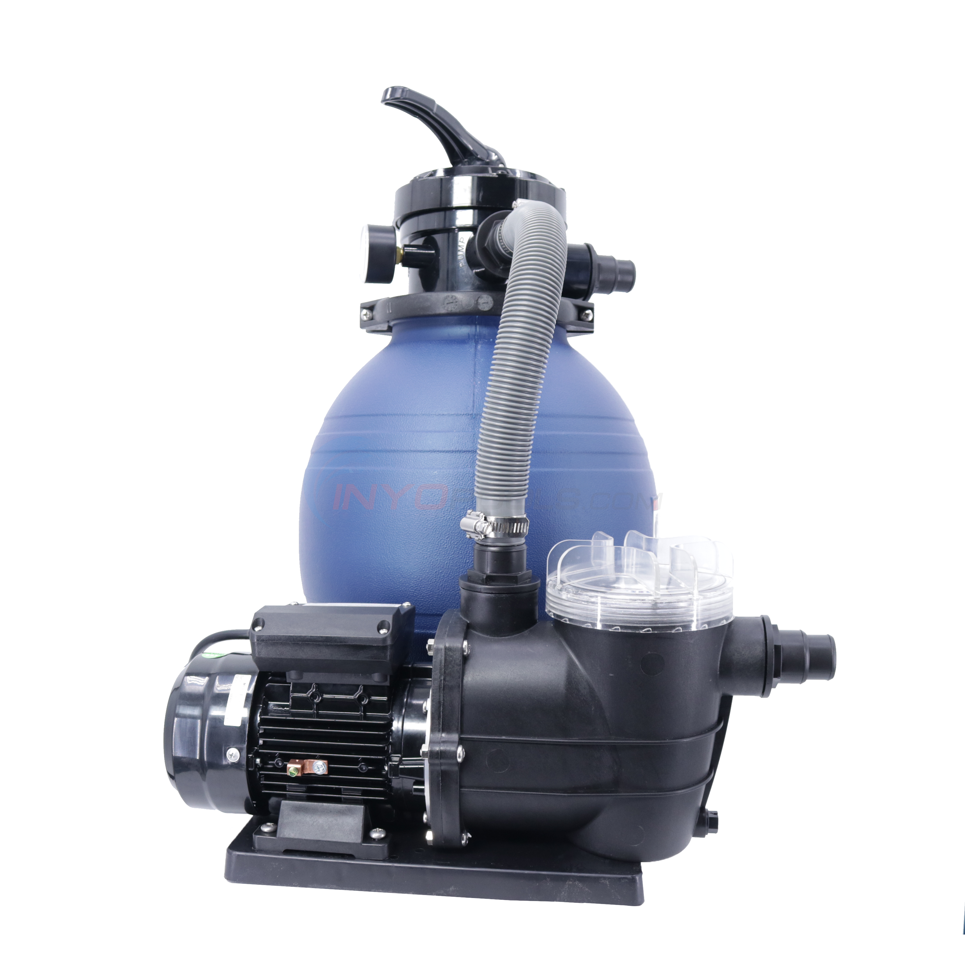 12" Sand Filter and .45 THP Pump for Small Above Ground Pools | By ...