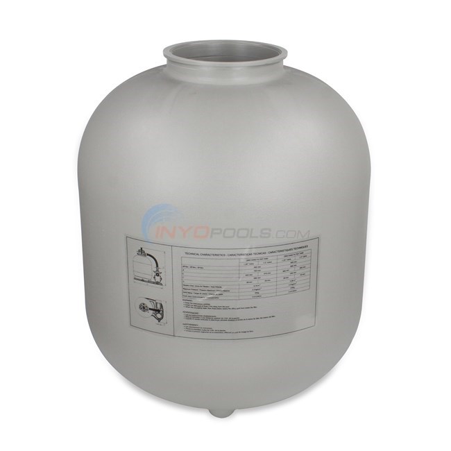 PureLine Above Ground Pool 19" Sand Filter Tank - PL1578 - INYOPools.com