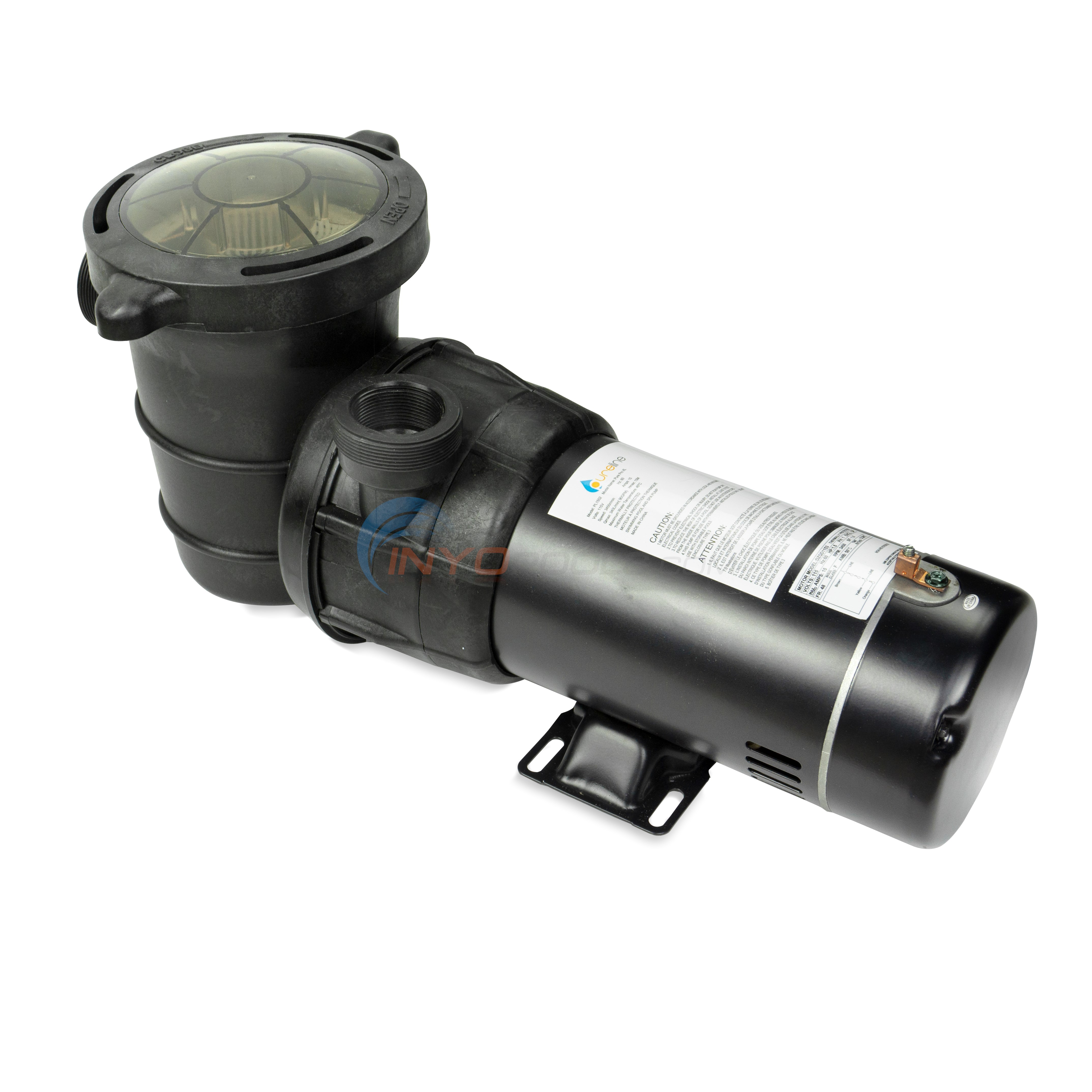 Pureline Above Ground Pool Cartridge Filter System 75 Sq. Ft W/ 1.5 HP ...