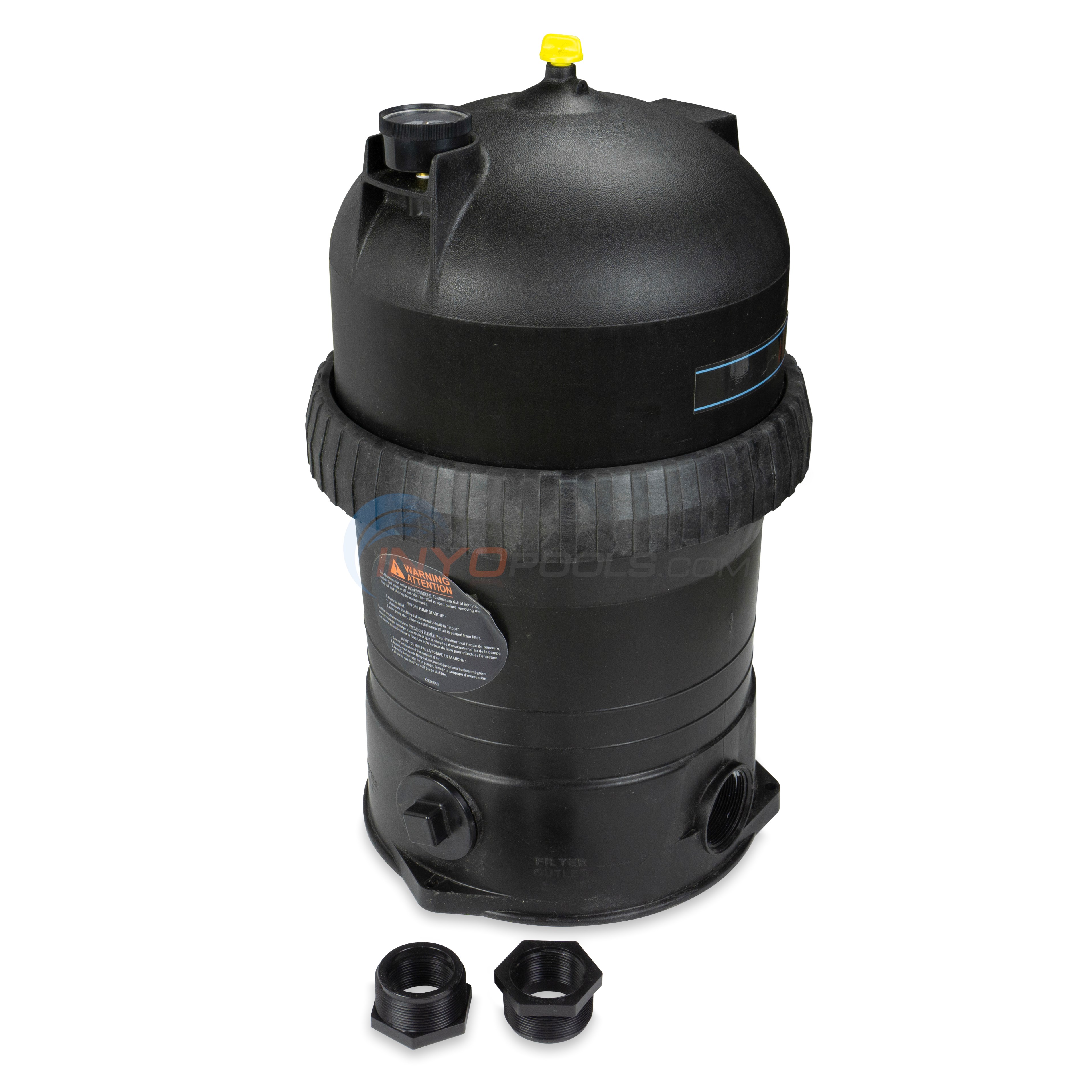 Pureline Above Ground Pool Cartridge Filter System 75 Sq. Ft W/ 1.5 HP ...