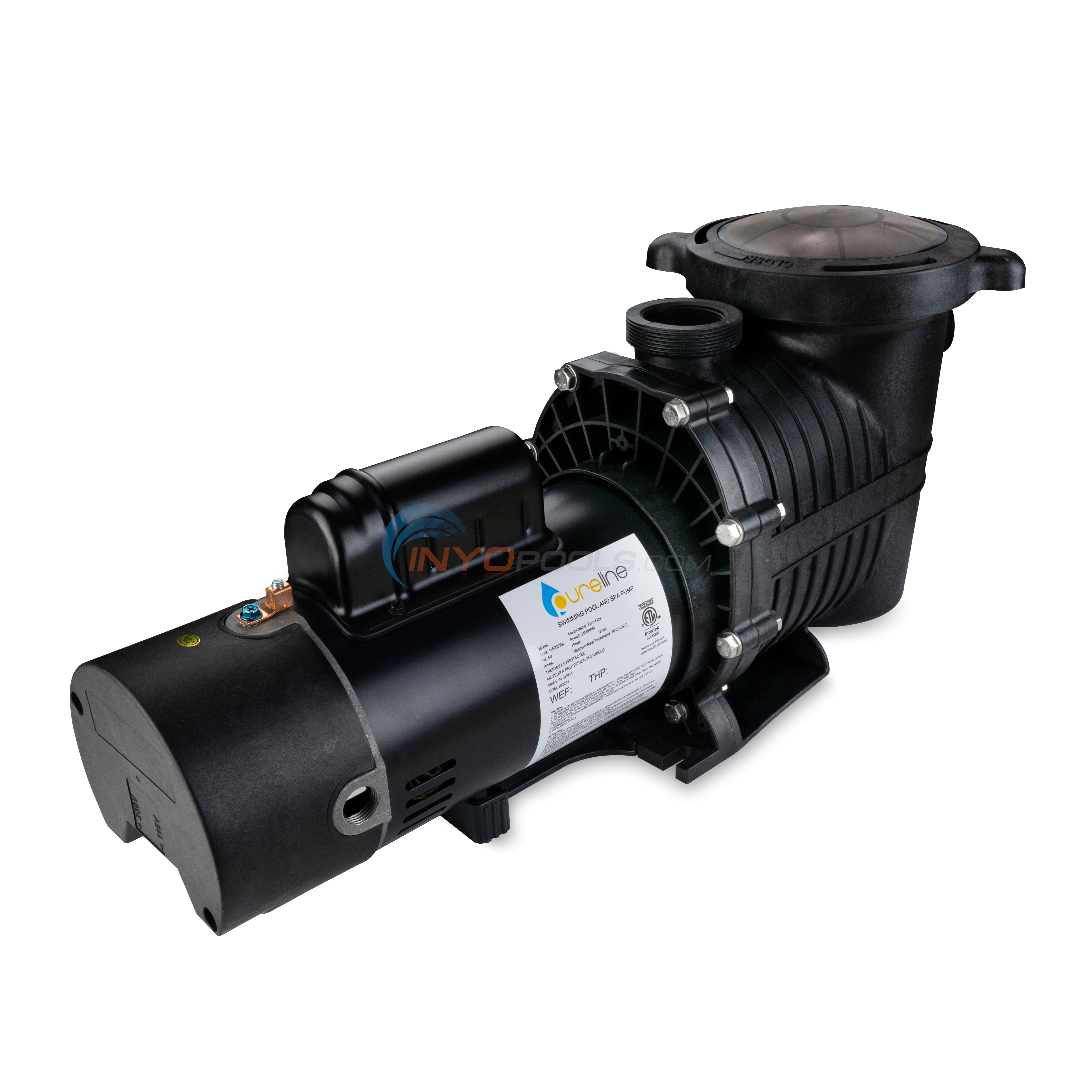PureLine Pool Pumps - INYOPools.com