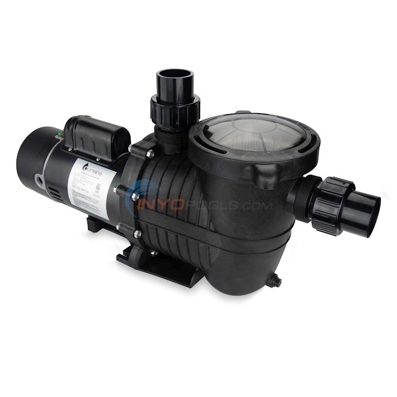 Pureline 1.5 HP Pure Flow Pump, Inground Pool, Single Speed, 115-230 ...