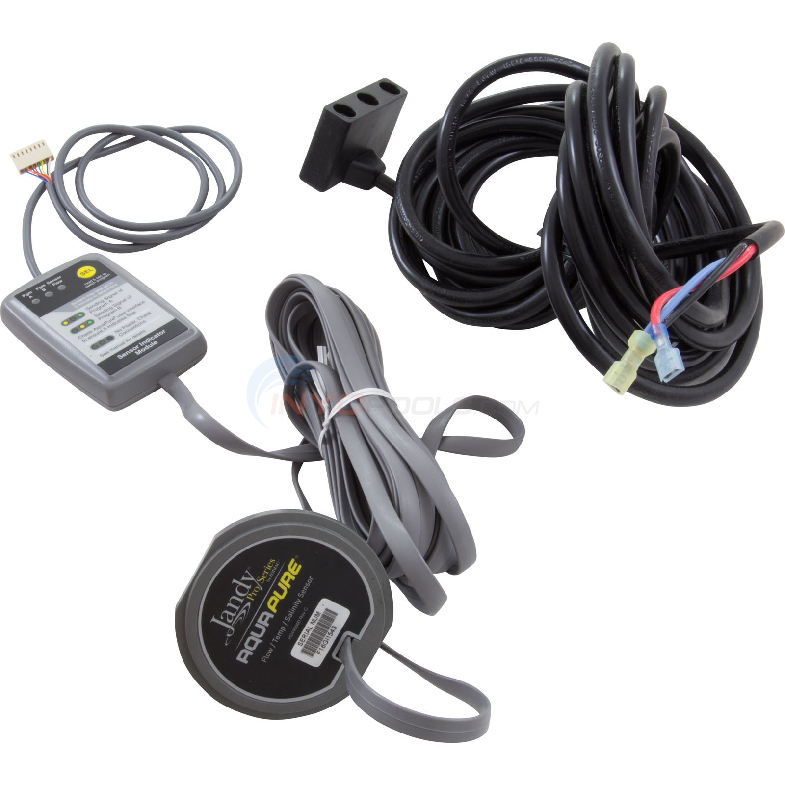 Cell Kit for Jandy/Zodiac AquaPure/PureLink, 40K gal, w/25ft Cord ...