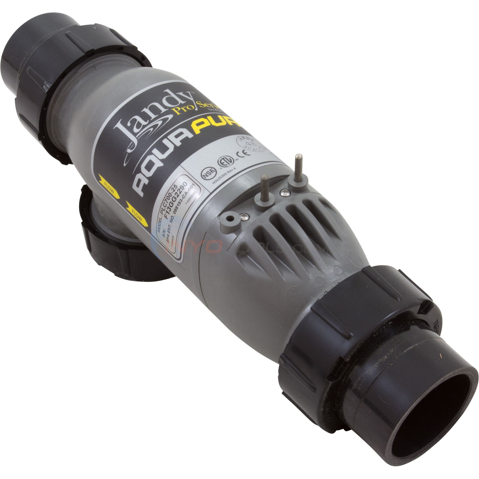 Cell Kit for Jandy/Zodiac AquaPure/PureLink, 40K gal, w/25ft Cord ...
