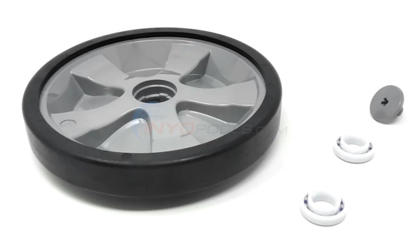 Polaris Quattro P40/Sport Pool Cleaner Wheel and Tire Assembly ...