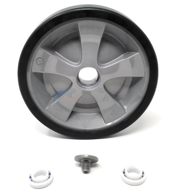 Polaris Quattro P40/Sport Pool Cleaner Wheel and Tire Assembly ...