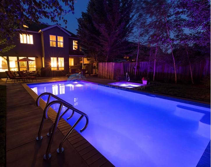 Treo LED Color Changing Light W/ 80' Cord FSFLEDCTR - INYOPools.com