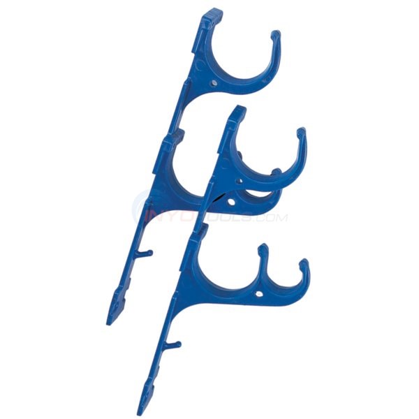 Ocean Blue Plastic Pool Pole Hangers, Fence or Wall - 101005 ...