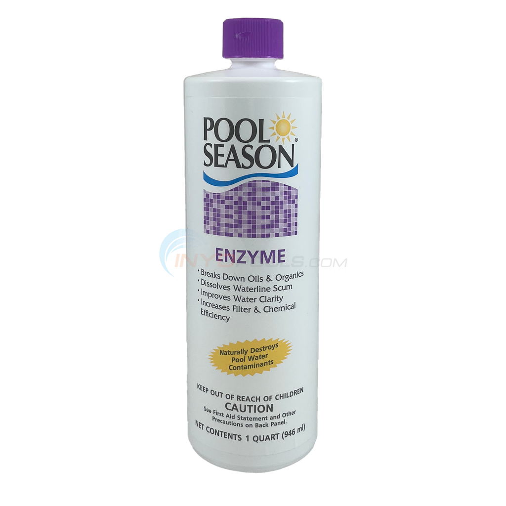 Pool Season 1qt Natural Enzyme - HGH-50-9145 - INYOPools.com