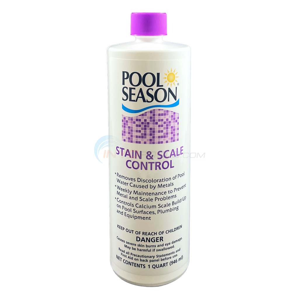 Pool Season Stain & Scale Control Quart - HGH-50-9105 - INYOPools.com