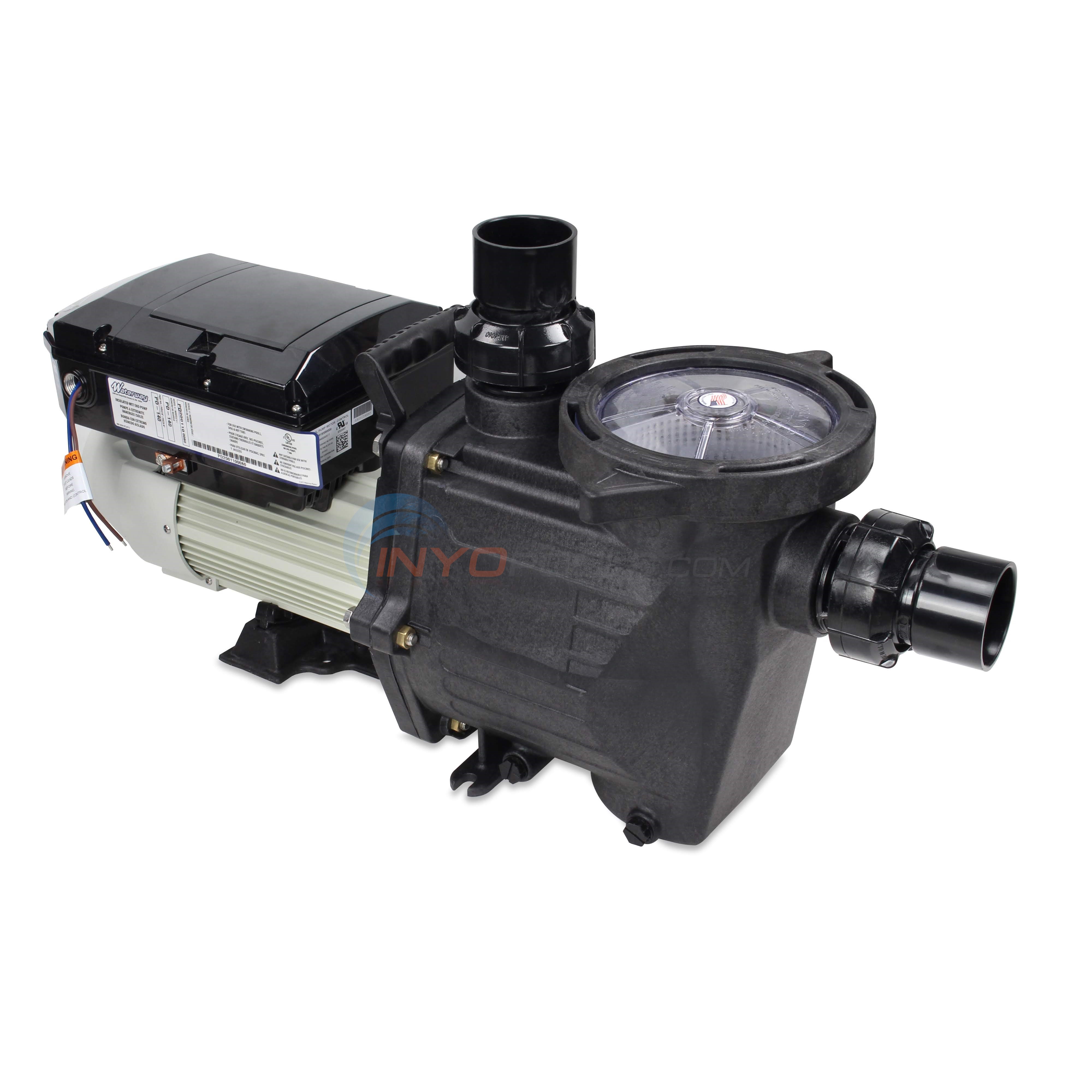 Waterway 1.4 HP Power Defender 140 VS Pump, Inground Pool, Energy ...