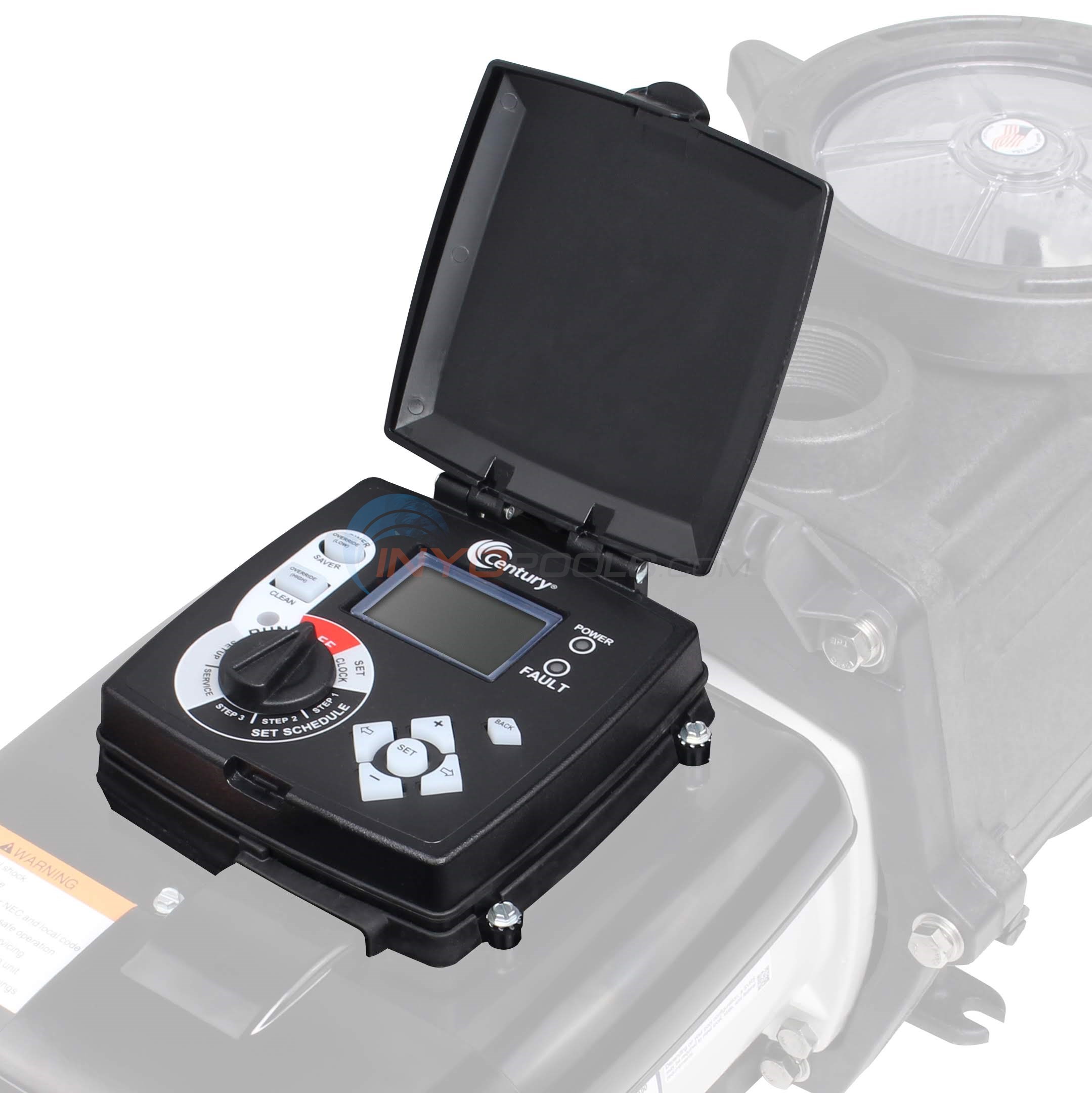 Waterway 2.7 HP Power Defender 270 VS Pump, Inground Pool, Energy ...