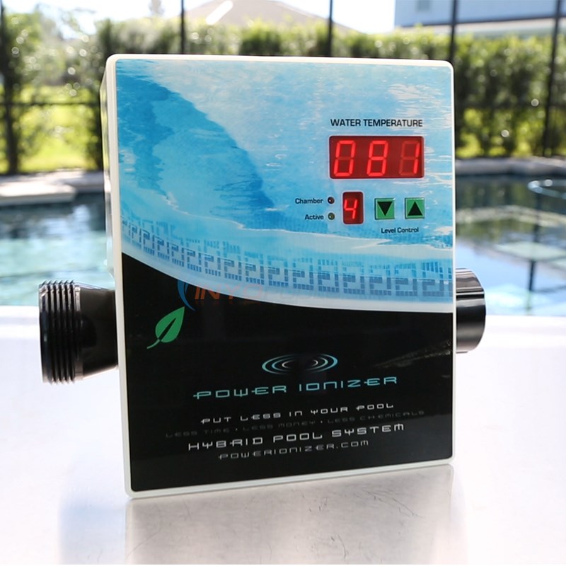 Main Access Power Ion Swimming Pool Sanitizer System - 444301 ...