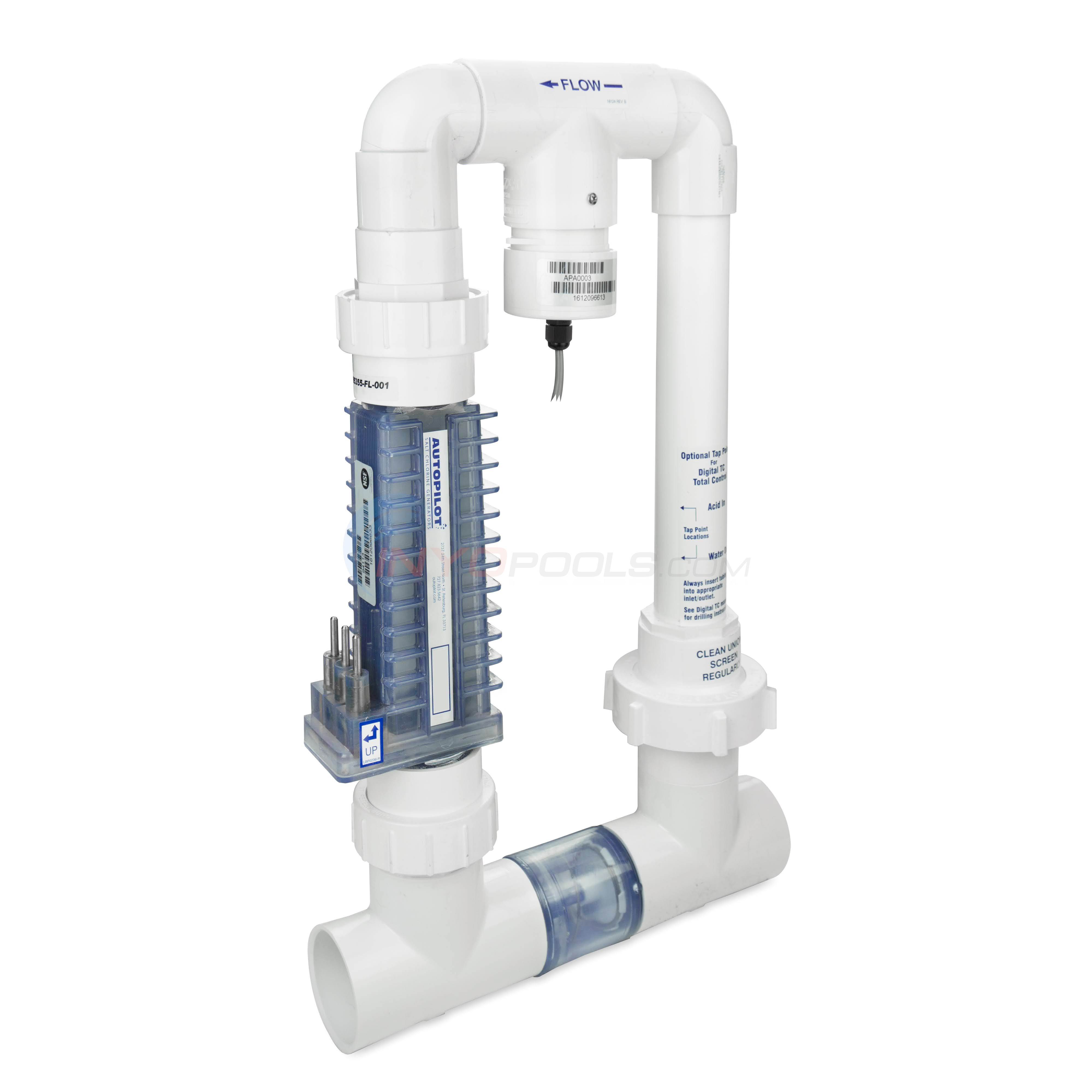 AutoPilot Manifold with PPC5 Cell and Base - PPM5 - INYOPools.com