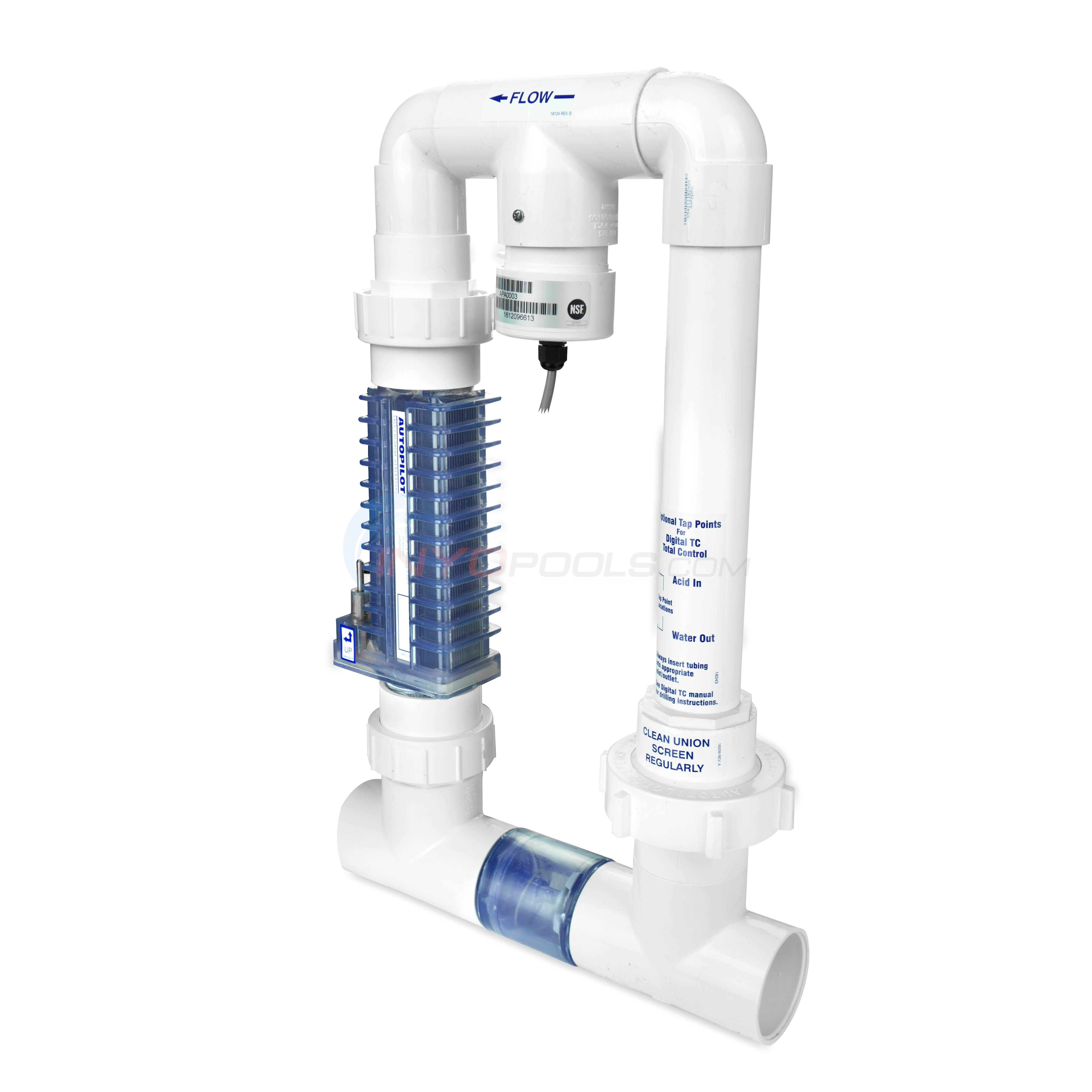 AutoPilot Manifold with PPC5 Cell and Base - PPM5 - INYOPools.com