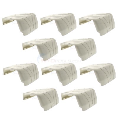 Wilbar Top Cap - Beige 10 PACK - PRM-3530-PACK10 - INYOPools.com
