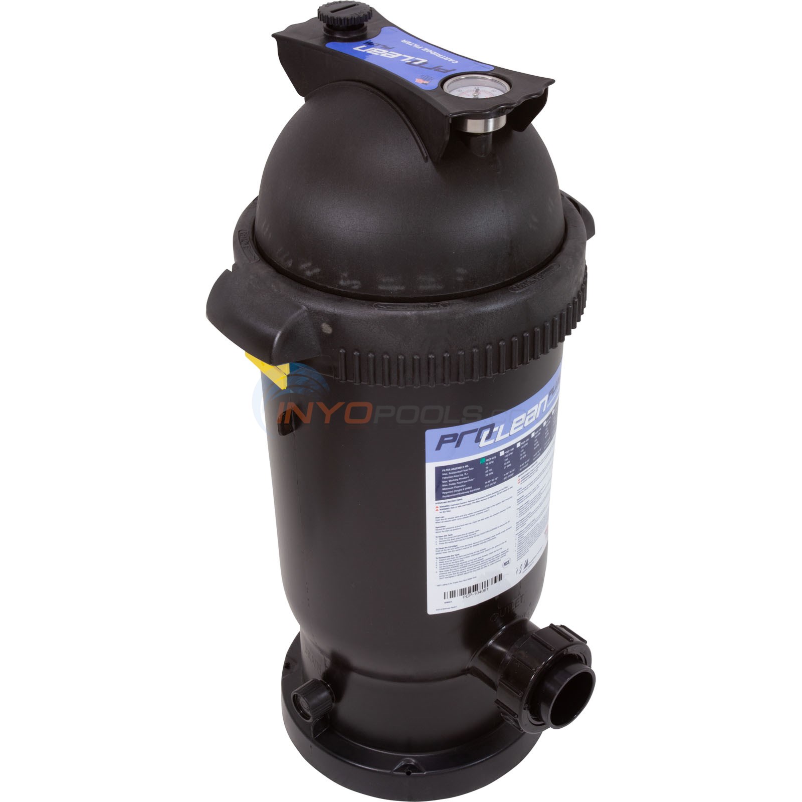 ProClean Plus 75 sqft Pool Cartridge Filter - PCCF-075 - INYOPools.com