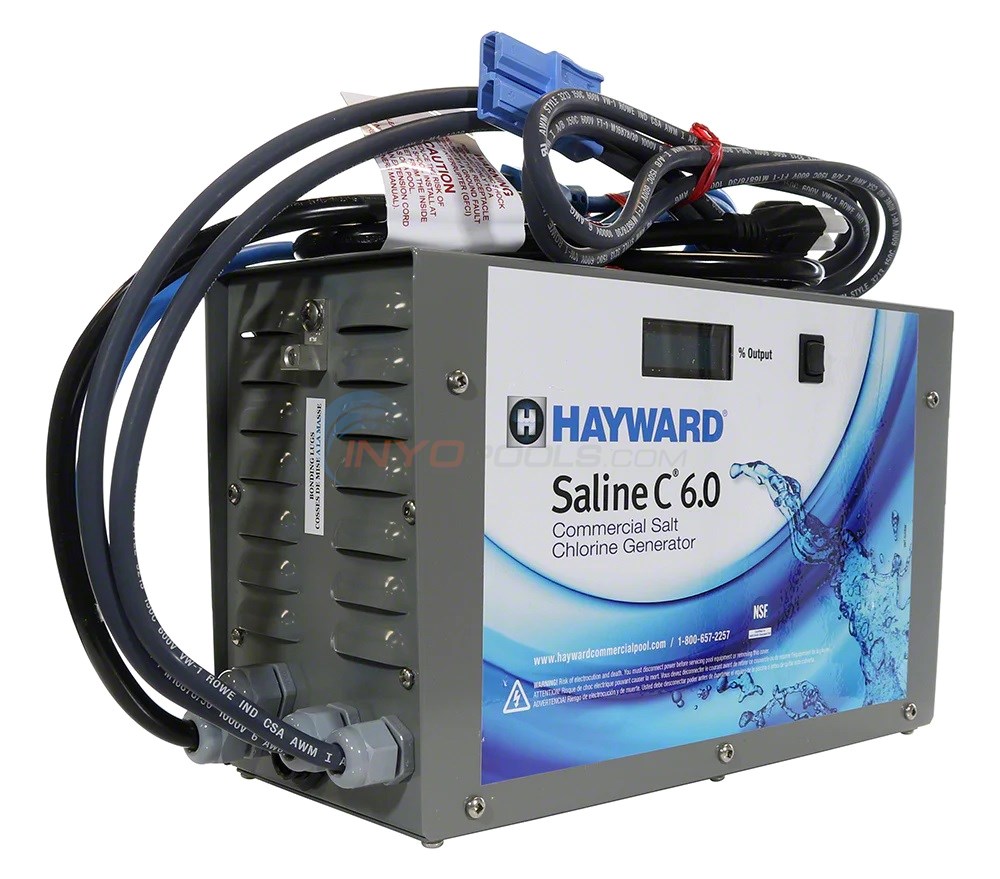 Hayward Power Supply for HCSC60 Commercial Saltwater Chlorine Generator ...