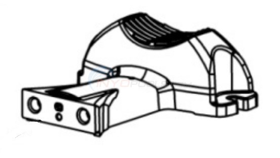 Hayward Tristar XL HCP3000 Series Pump Motor Support Base - HCXP3000G ...