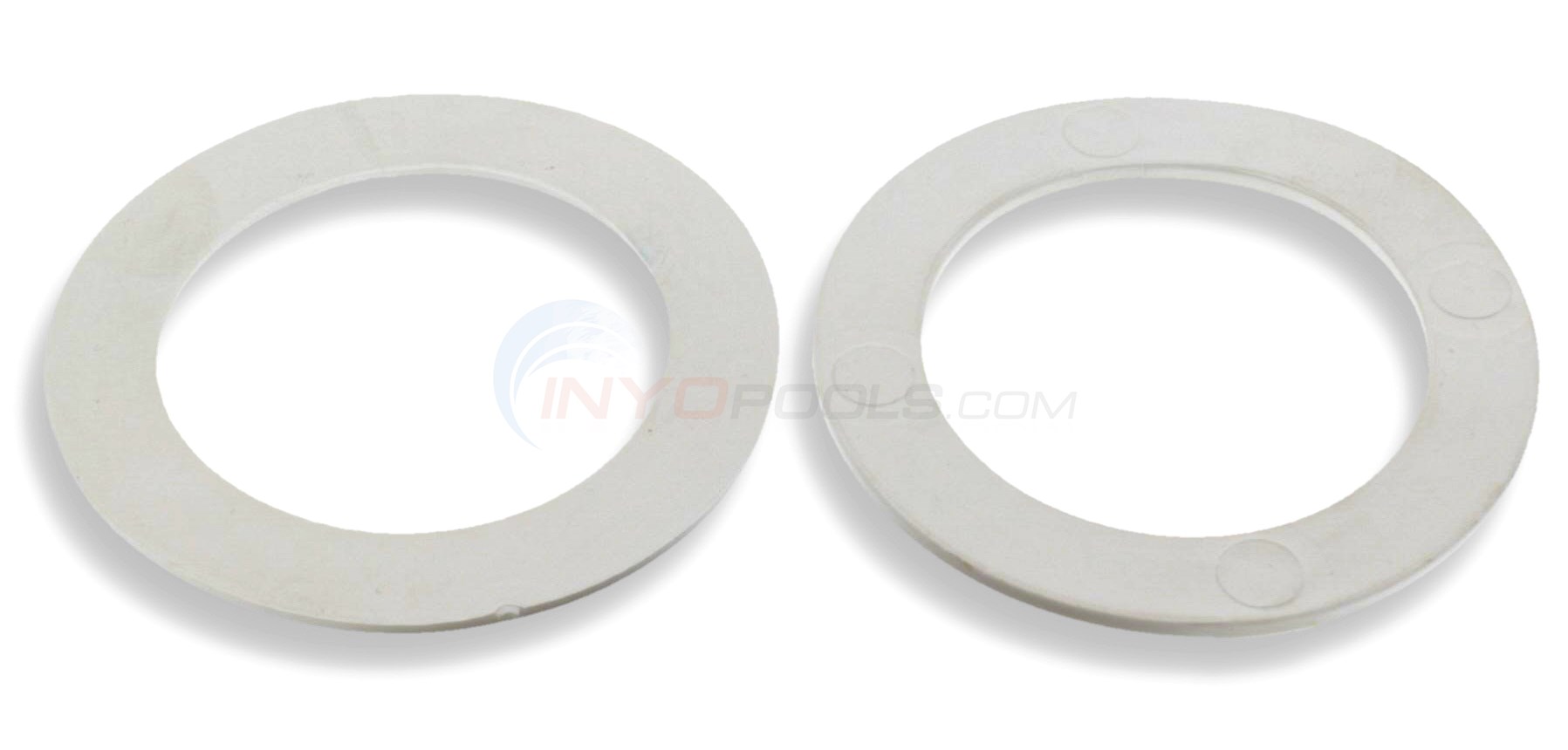 Inlet Fitting Round Rubber Gasket (Pack of 2) - UNI-83CS - INYOPools.com