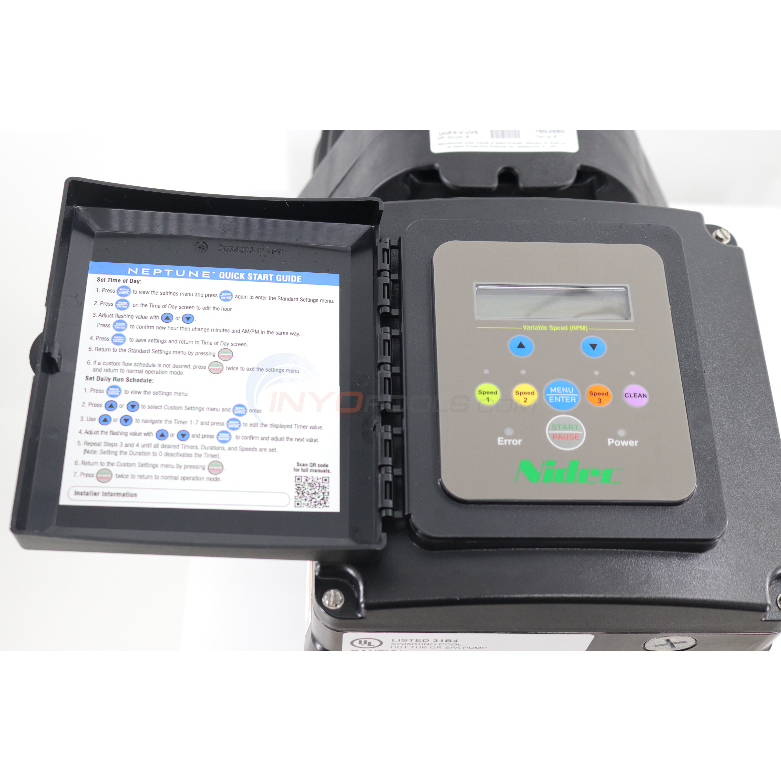 EasyFit 2.7 HP Variable Speed Pool Pump | By Pureline - INYOPools.com