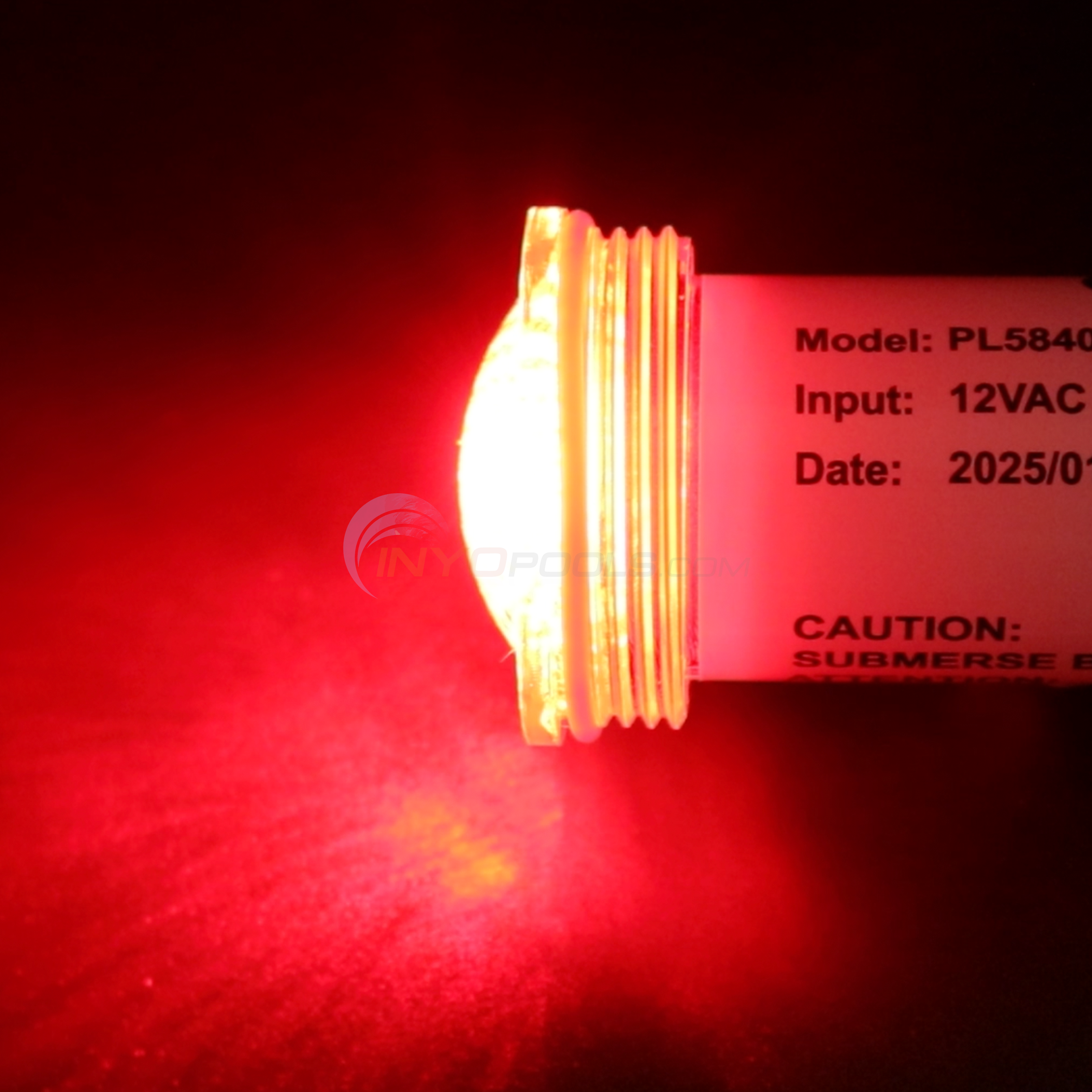 LED Nicheless Pool & Spa Light Fixture 12V, 100' Cord, Color Changing ...