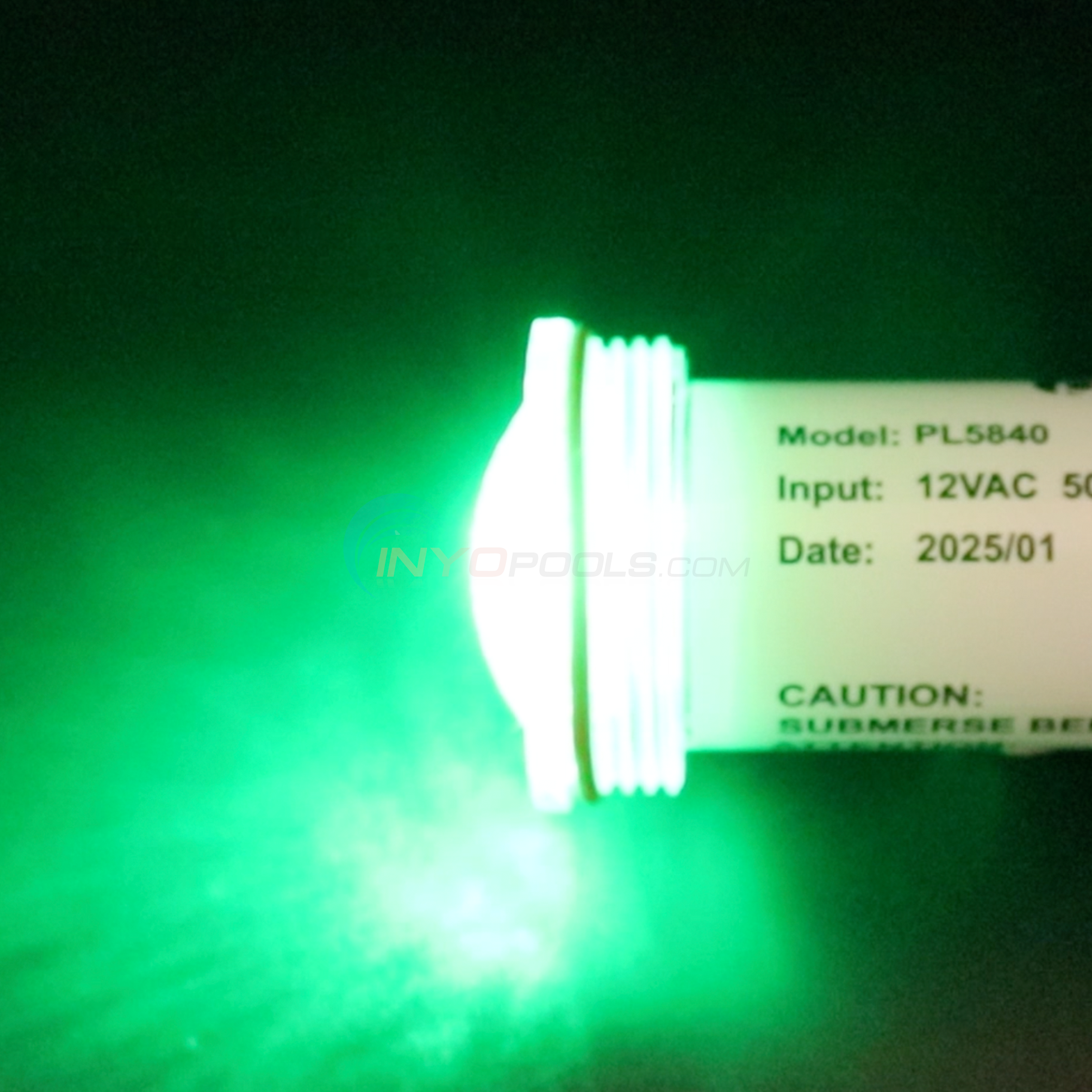 LED Nicheless Pool & Spa Light Fixture 12V, 100' Cord, Color Changing ...