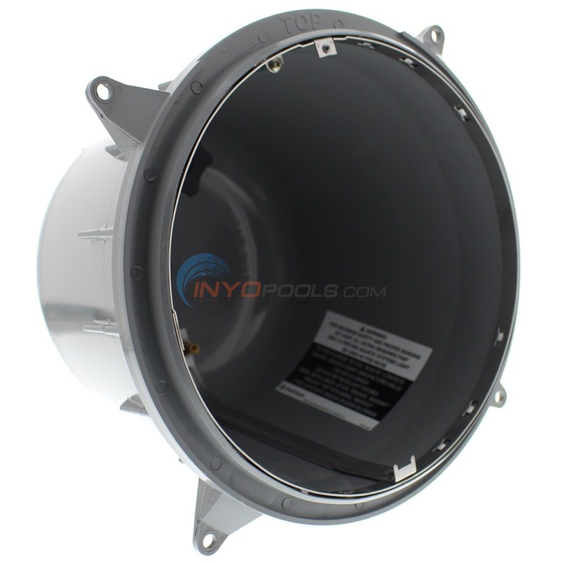 Pentair Large Plastic Pool Light Niche, 1" Top Hub, for Concrete Pools ...
