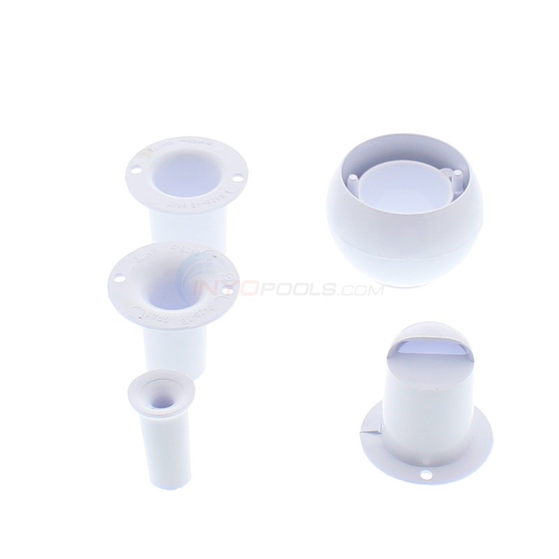 Pentair Eyeball Inlet Replacement Kit, White - 08428-0001 - INYOPools.com