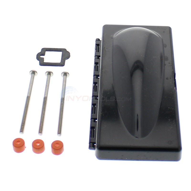 Control Cover Assembly Kit w/Hardware, Black - 350701 - INYOPools.com