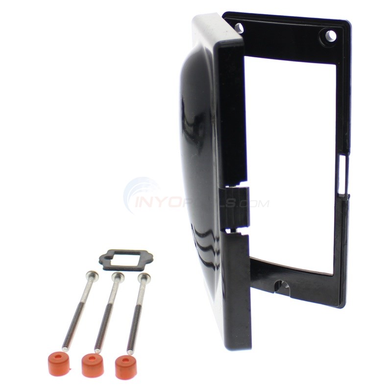 Control Cover Assembly Kit w/Hardware, Black - 350701 - INYOPools.com