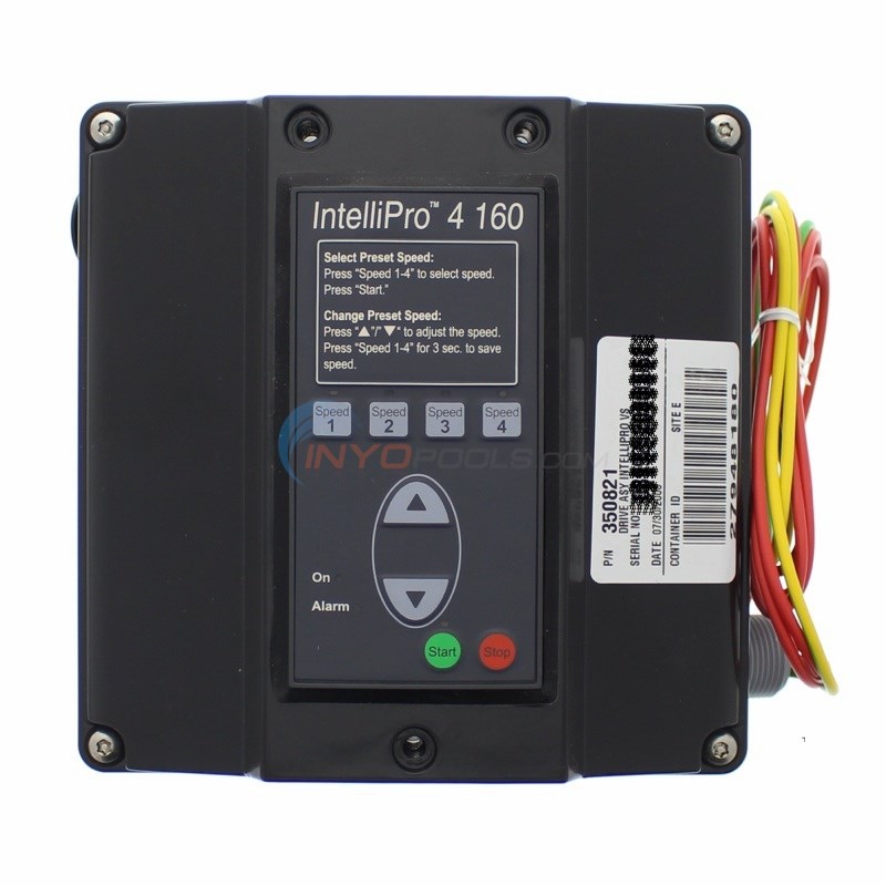 Pentair Drive Asy Intellipro Vs 3050 Kit Black (350821) - INYOPools.com