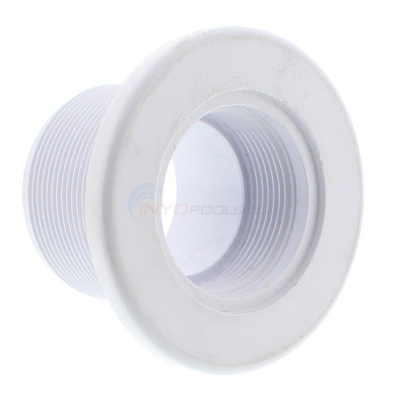 Gunite/Concrete Wall Fitting,Std Bdy,1.5"MPT x 1.5"Slip,White (542402 ...