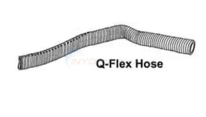 Q-Products Q-Vac Liner Vac Q-Tube Flexible Tubing, 60" - QF-60 ...