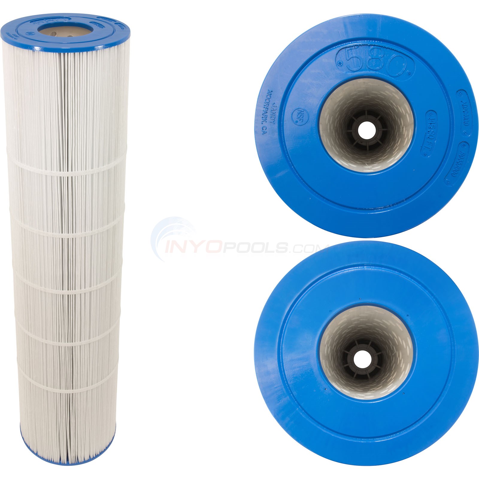 Jandy CL580 O.E.M Cartridge (4 required) - R0357900 - INYOPools.com