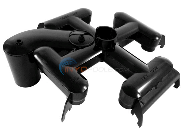 Jandy Manifold Assembly for DEL and DEV Pool Filters - R03590000 ...