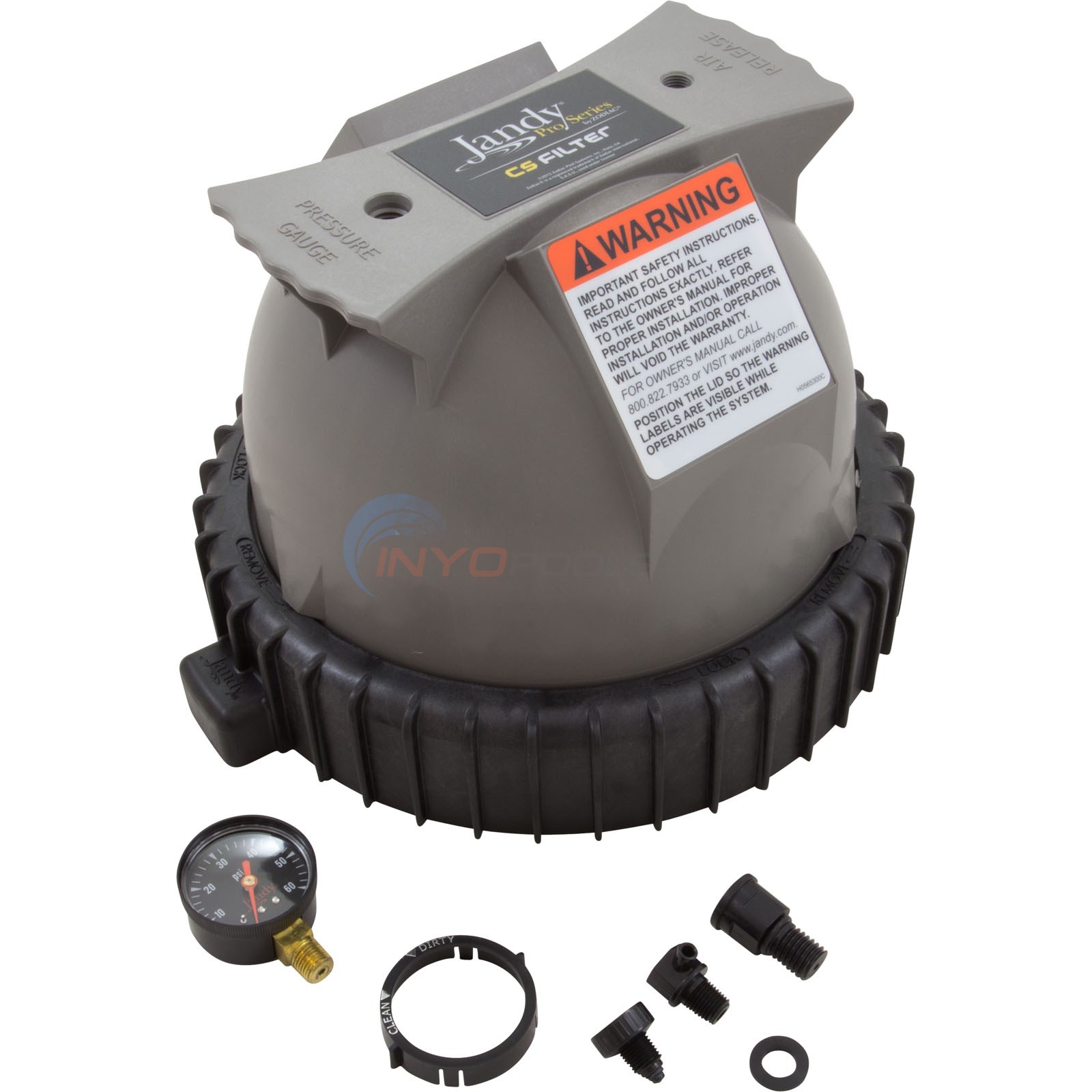 Jandy® Lid Assembly - R0461900 For Jandy® CS100 & CS150 Cartridge ...