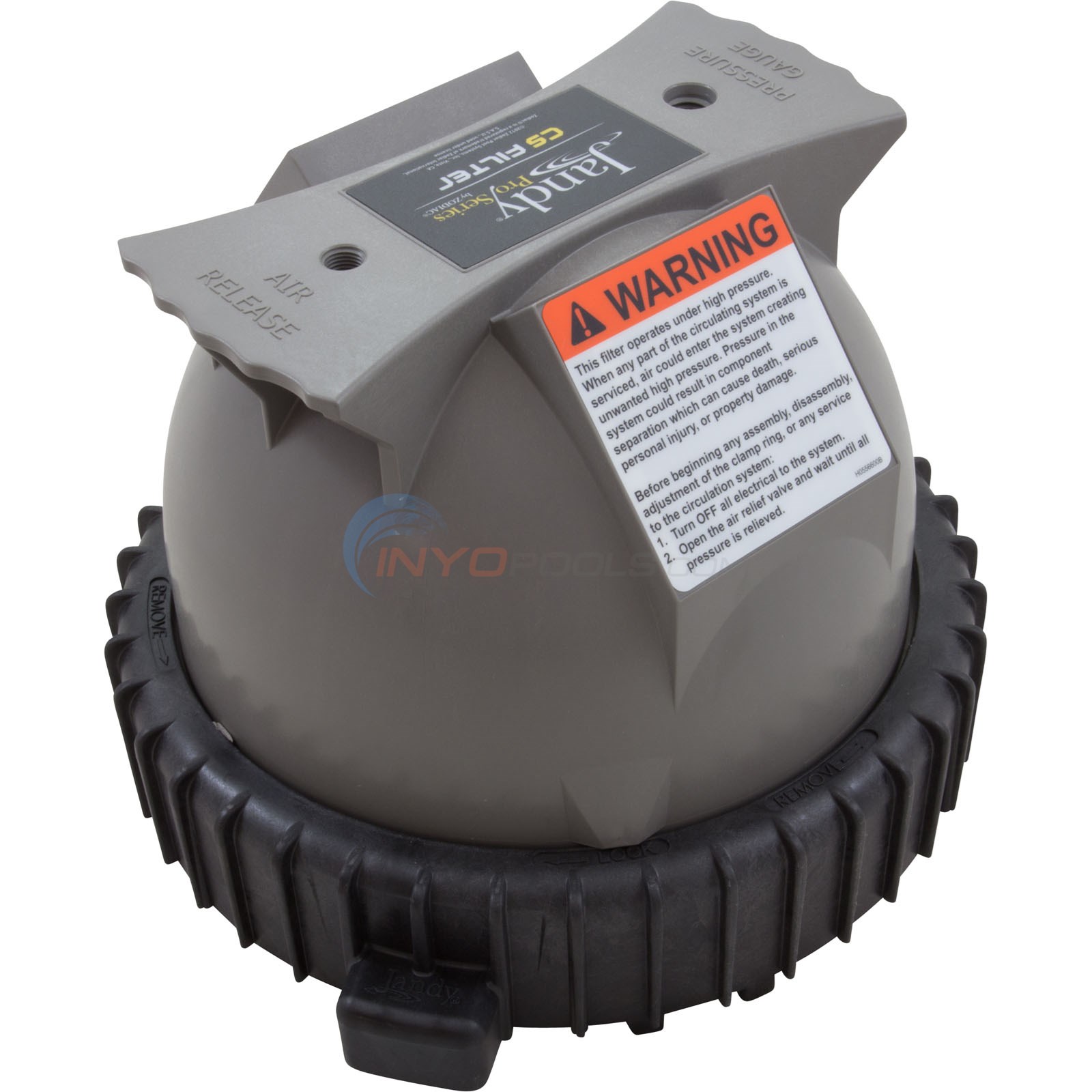 Jandy® Lid Assembly - R0461900 For Jandy® CS100 & CS150 Cartridge ...