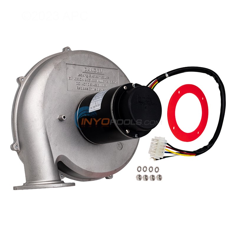 Jandy Blower Assembly for JXi Heaters - R0591100 - INYOPools.com