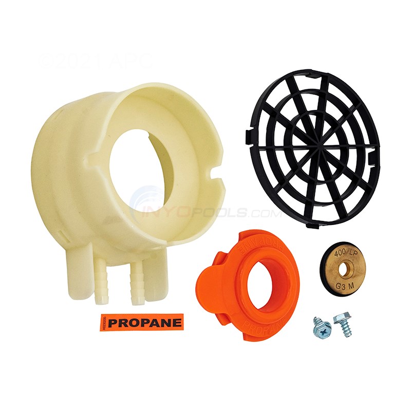 Jandy Fuel Orifice Kit for JXi 400, Propane - R0591608 - INYOPools.com