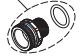 Jandy Bulkhead Fitting With O-Ring for SFSM Filter - INYOPools.com