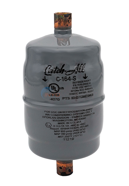 Raypak Liquid Line Drier for Select Heat Pumps - H000011 - INYOPools.com