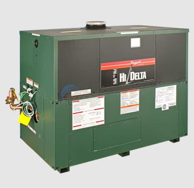 Raypak Heater Hi Delta Natural Gas Commercial Pool Heater Mbh, Input ...