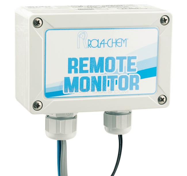 Rola-Chem Remote Controller Monitor for Pool Chemistry, pH, ORP ...