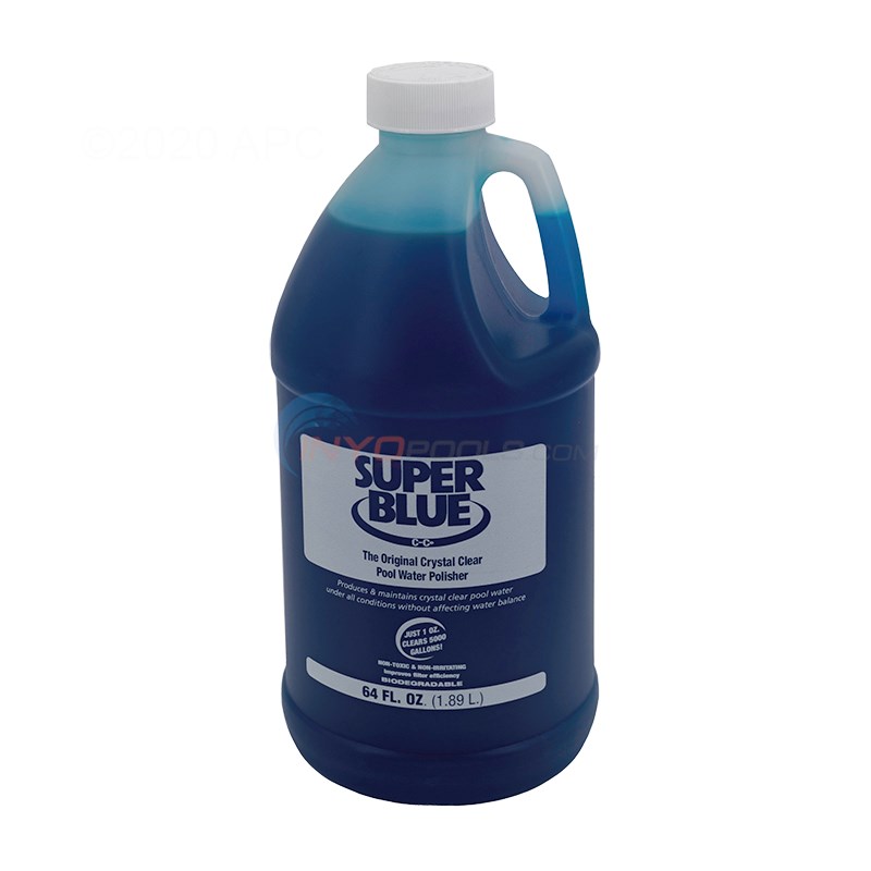Super Blue Water Clarifier 64 fl oz - 40718 - INYOPools.com