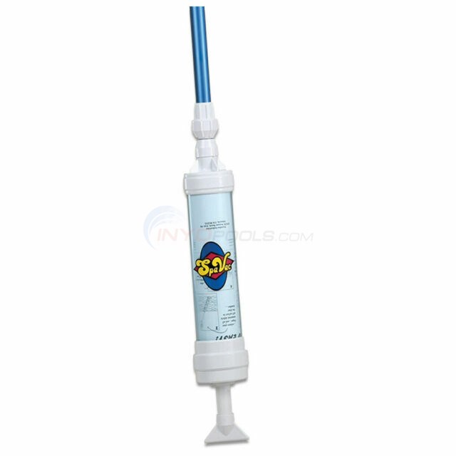 Water Tech Rola-Chem SPAVAC Spa Vac, White - INYOPools.com