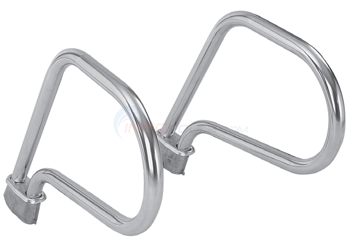 SR Smith Residential Ring Pool Handrails (PR) with Anchors - RRH100B ...